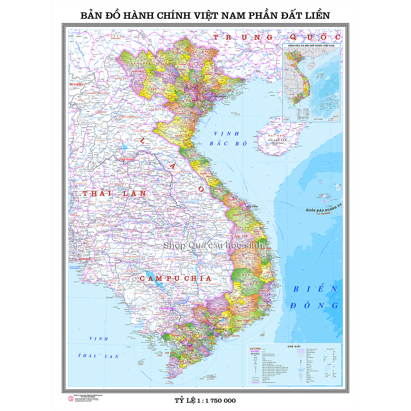 Bản đồ Việt Nam Bản đồ Thế Giới Bản đồ Hành Chính Việt Nam Mới Nhất Năm